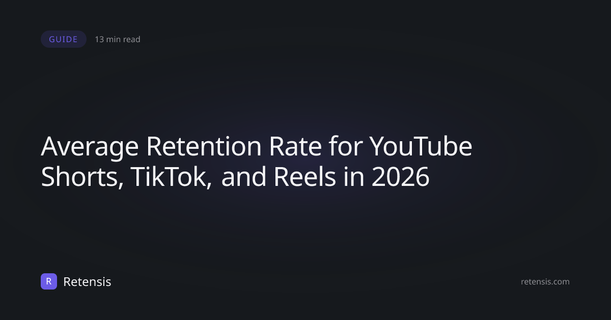 Retention Rate Benchmarks 2026 (by Platform) | Retensis
